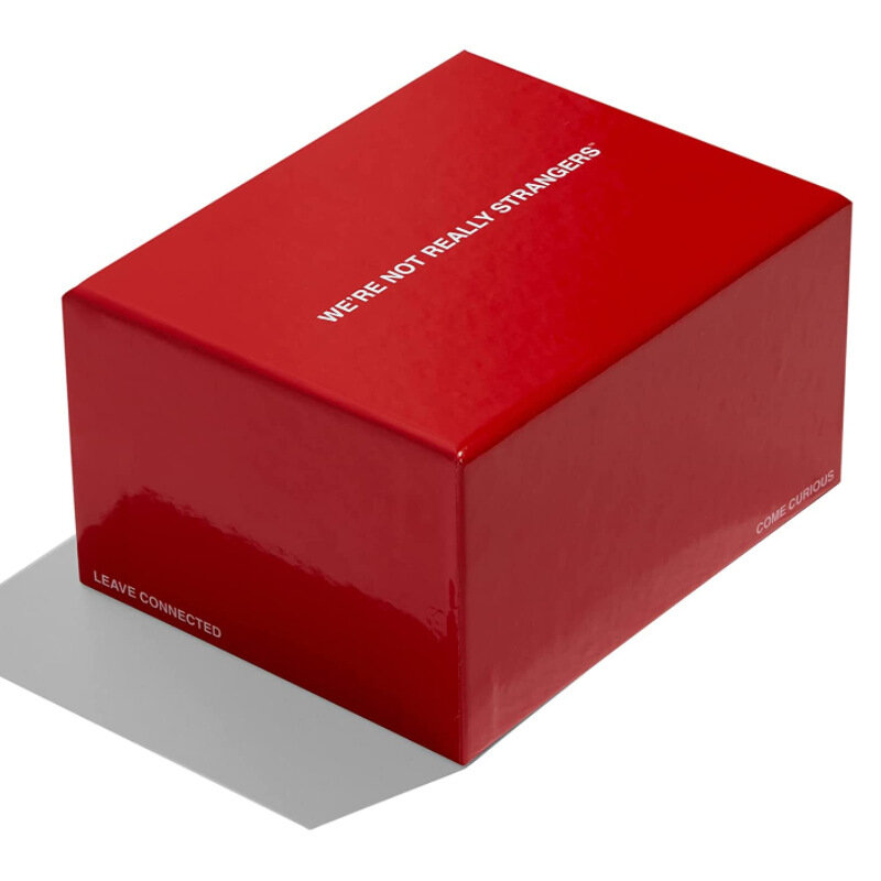 Мы не совсем чужие друг другу (на английском языке) - Пасьянс для пар, викторина, настольная игра