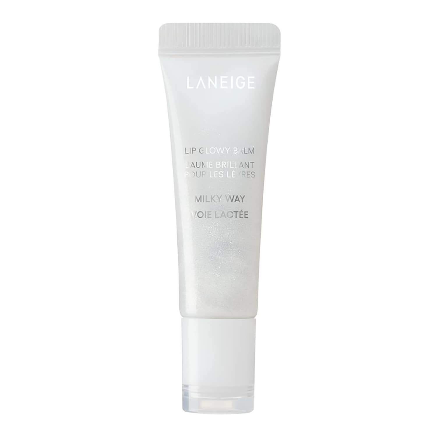 LANAIGE Сияющий бальзам для губ Lip Glowy Balm 10 г оттенок Milkyway