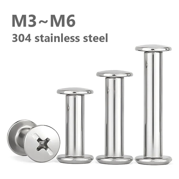 Винты из нержавеющей стали 304 M6-5Pcs, 18mm