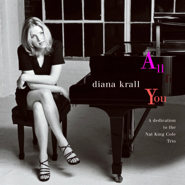 Виниловая пластинка Diana Krall – All For You (2LP, 2016, Impulse!)
