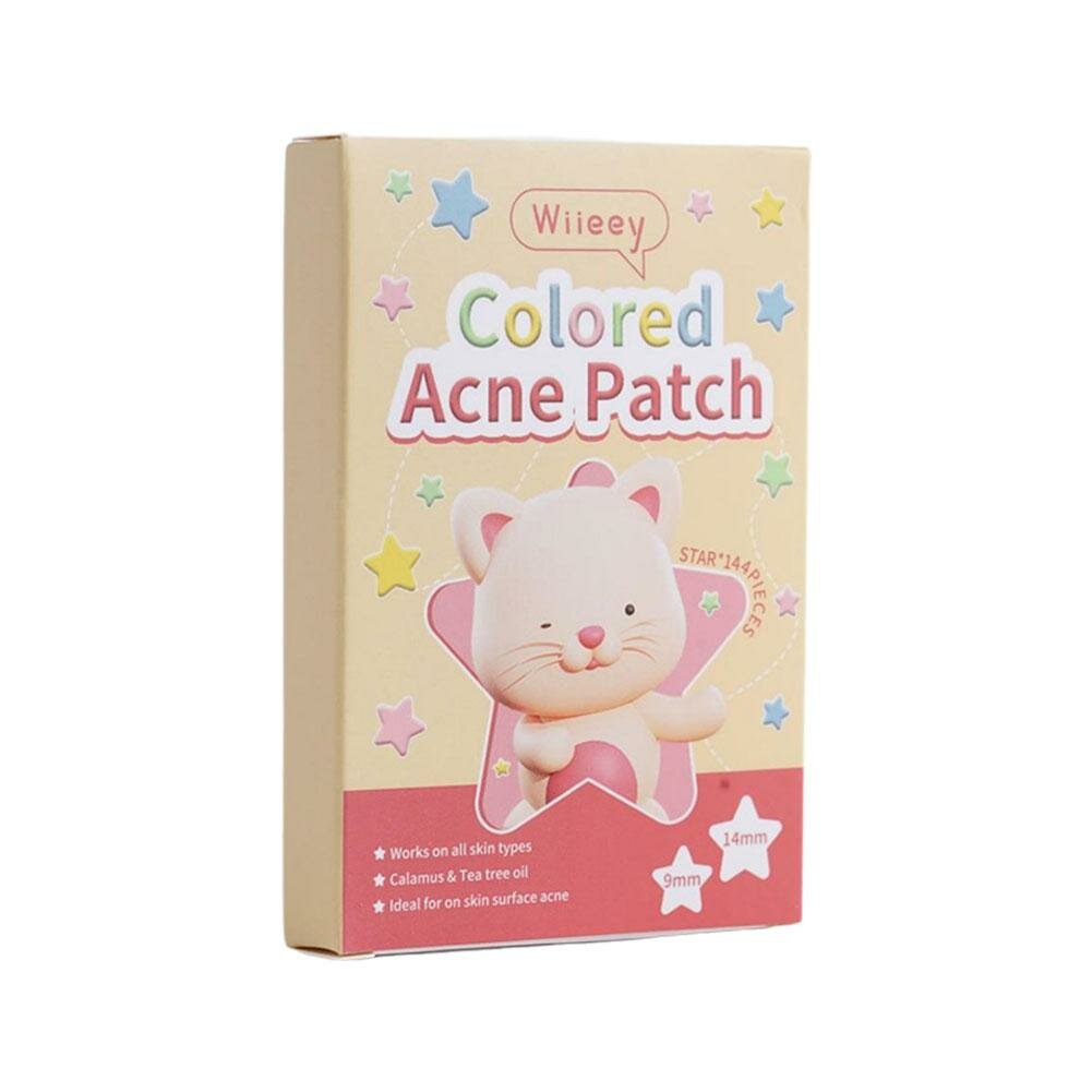 Форма звезды Патчи от прыщей