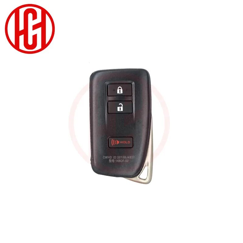 Умный автомобильный ключ, брелок, подходит для Lexus ES250/300 GS300/450 NX200/300 RX300/450 LX570 XM38, чехол для умного ключа автомобиля 3 Buttons C