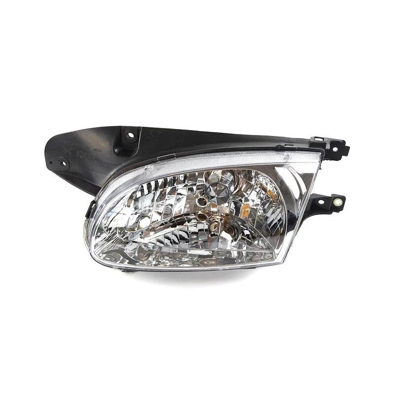 ДХО для Hyundai Accent 1998 1999, фары в сборе, дневные ходовые огни в сборе, Left Side