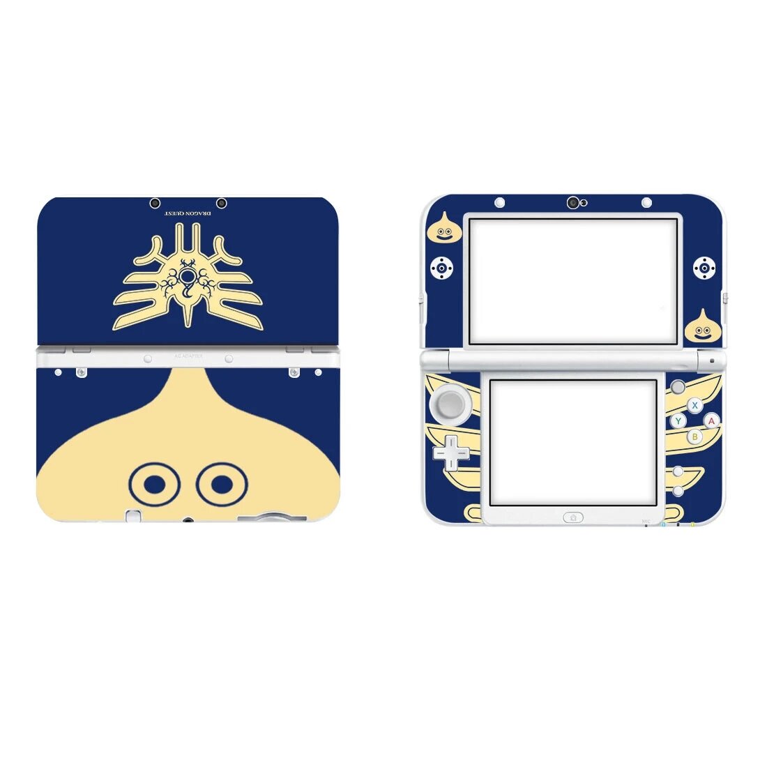 Dragon Quest Full Cover Decal Наклейка на кожу для нового 3DS XL Skins Наклейки для нового 3DS LL Виниловая защитная наклейка на кожу