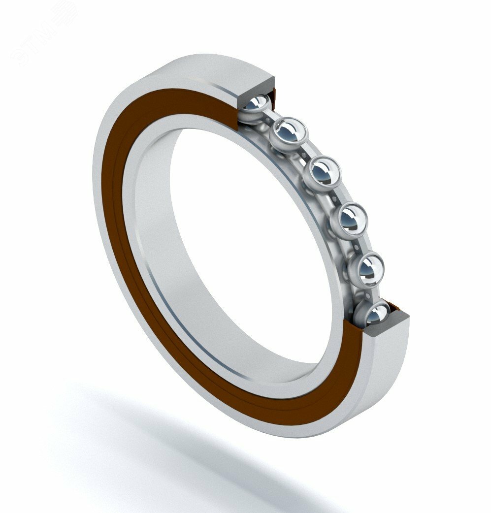 Подшипник DINROLL 6907-2RS (55x35x10мм) 1000907