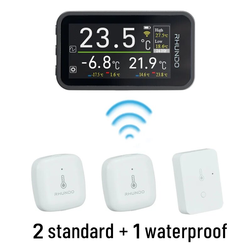 Беспроводной цифровой термометр 2standard1waterproof