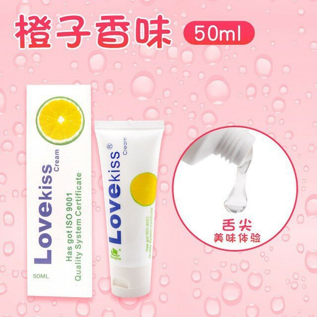 Zhengdian HotKiss фруктовая смазка для тела Вишневый банан Смазка для взрослых секс-игрушки Лимонный вкус 50 мл.