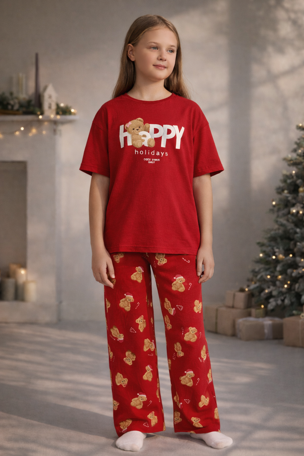 Пижама для девочек