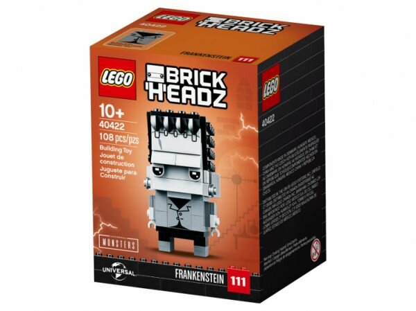 Lego 40422 BrickHeadz Сувенирный набор "Франкенштейн"