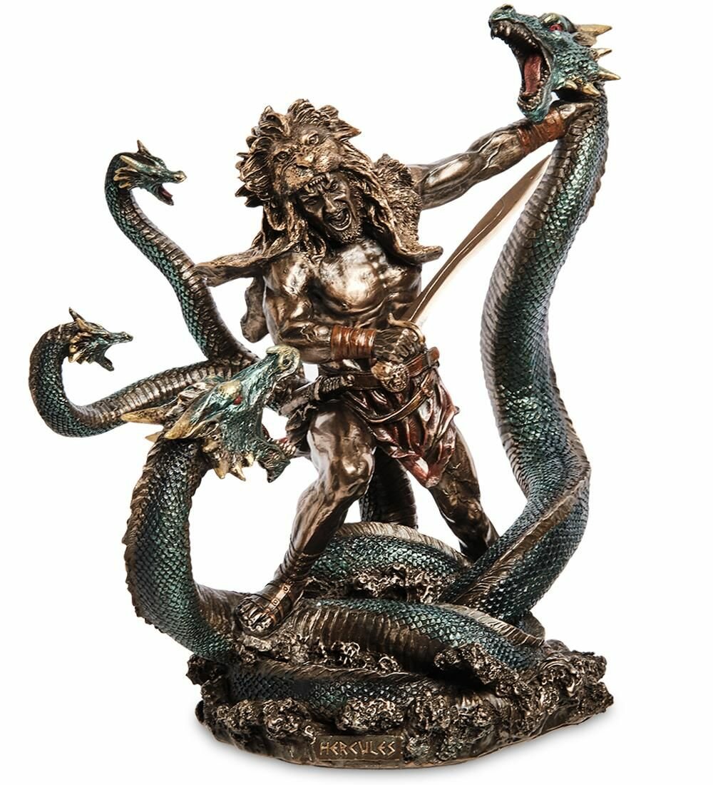 Статуэтка Геракл сражается с Гидрой A2175718