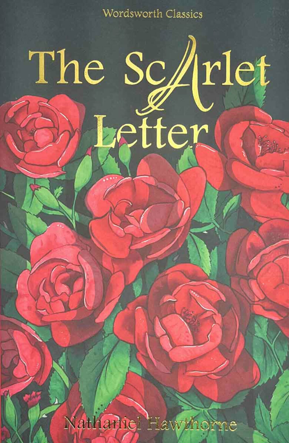 The Scarlet Letter. Готорн Н.