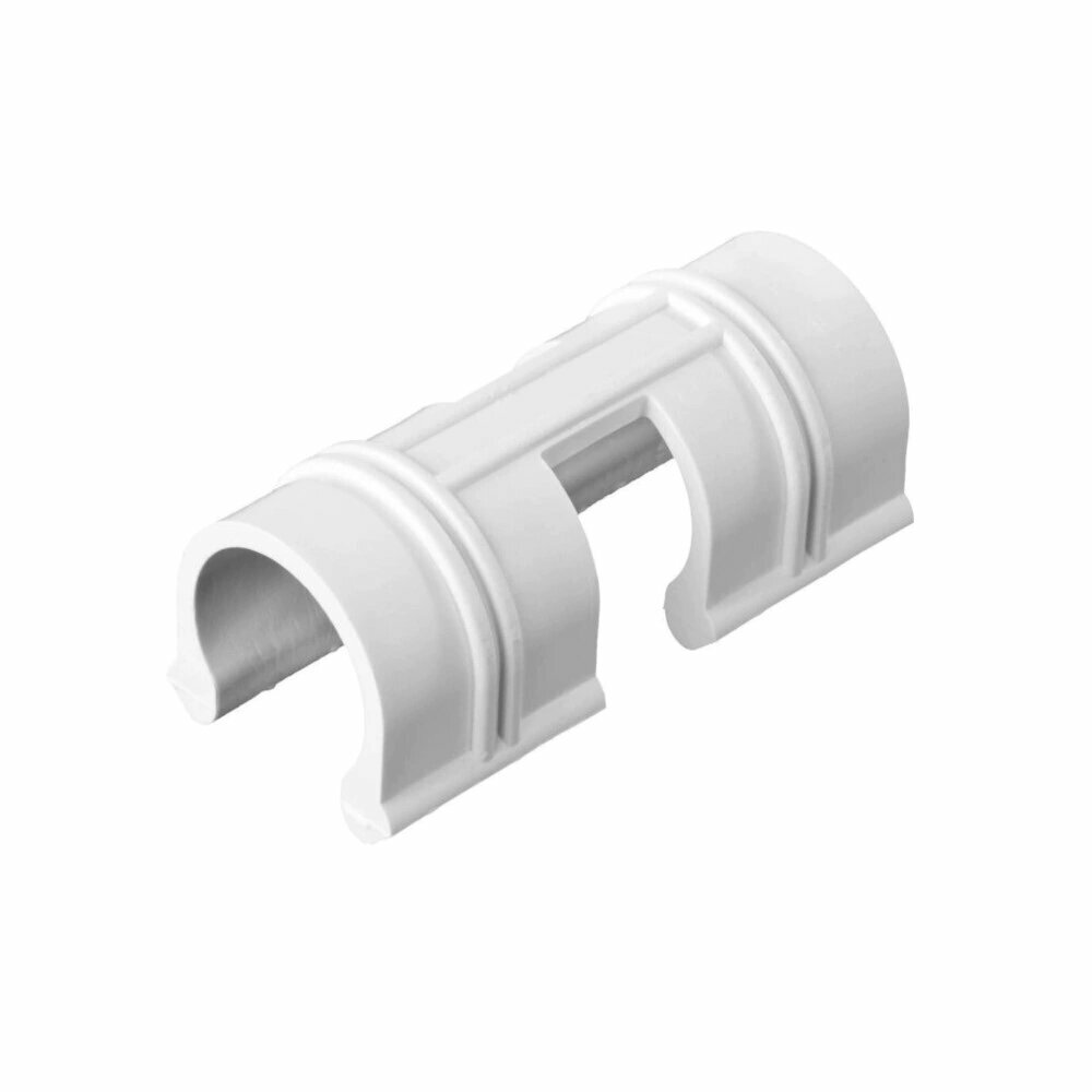 Зажимы для крепления пленки к дугам, d20 мм, 10 штук в упаковке