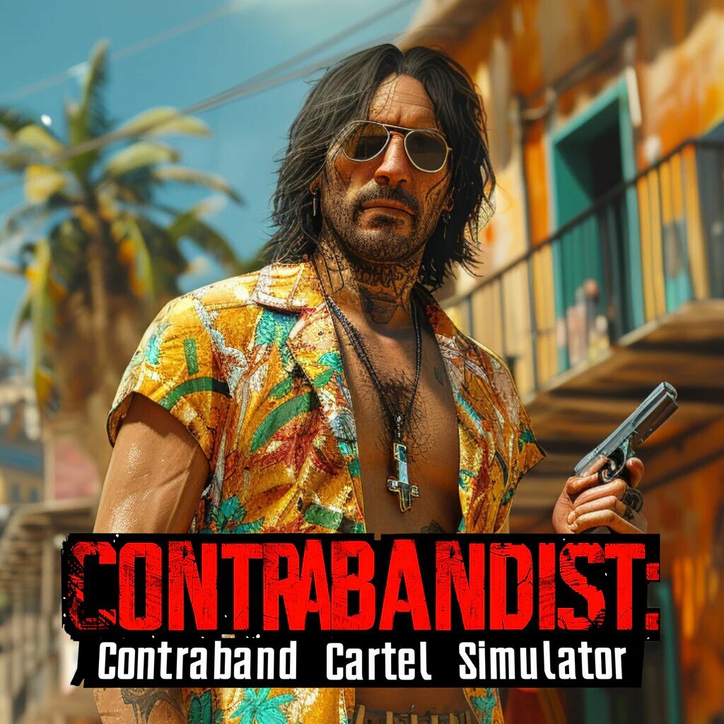Contrabandist Contraband Cartel Simulator для Sony PlayStation | PS4 и PS5 | Игра навсегда | Быстрая доставка