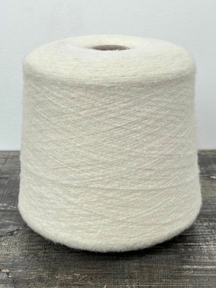 Пряжа SESIA ROYAL (меринос суперкидмохер) Белый