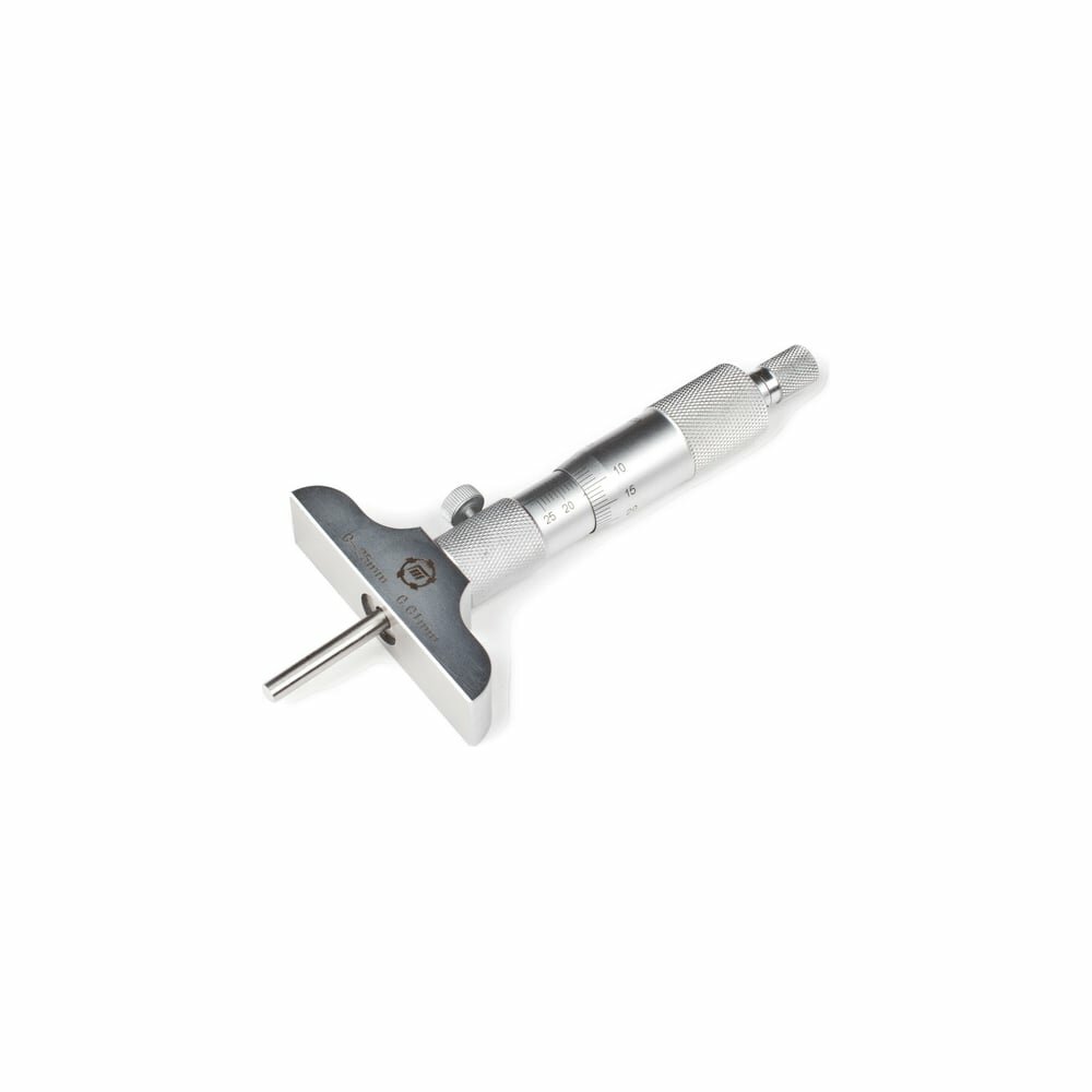 Микрометрический глубиномер Туламаш 0.01