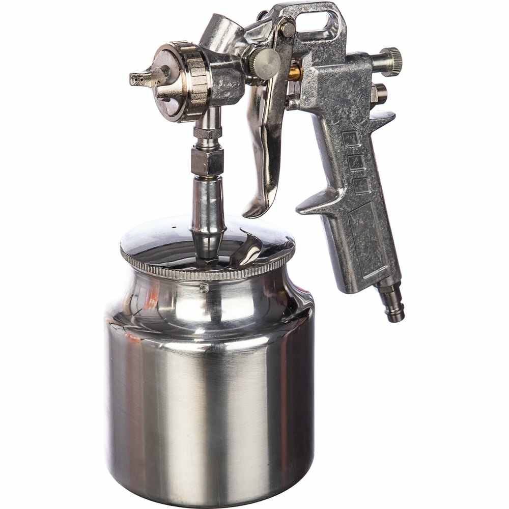 Краскораспылитель с нижним бачком Foxweld AERO 5743