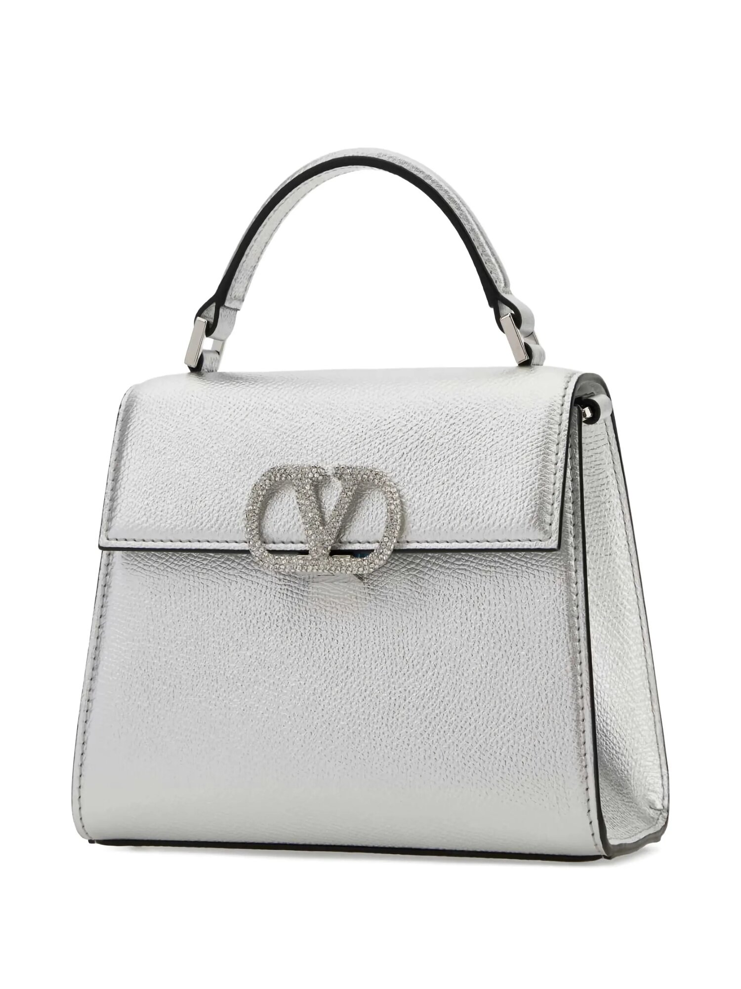 Сумка Valentino VSling, Silver — фото 1