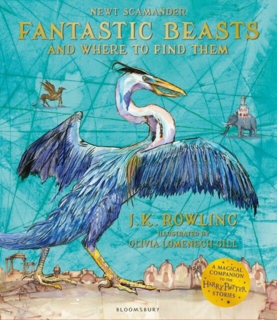 Fantastic Beasts and Where to Find Them Pb Illustr.