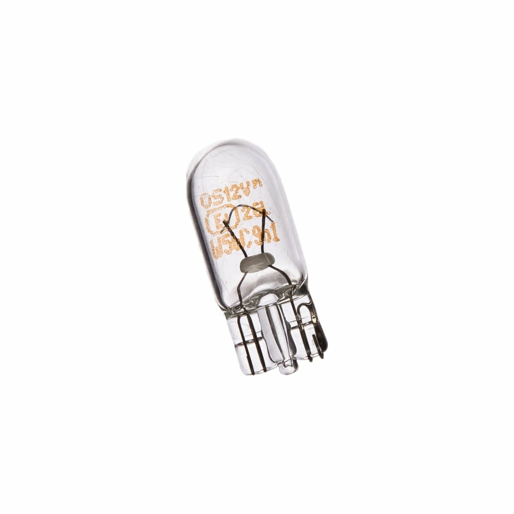 Автолампа W5W W2.1 9.5d 2 штуки 12В 1.10 2825-2BL Osram 406244