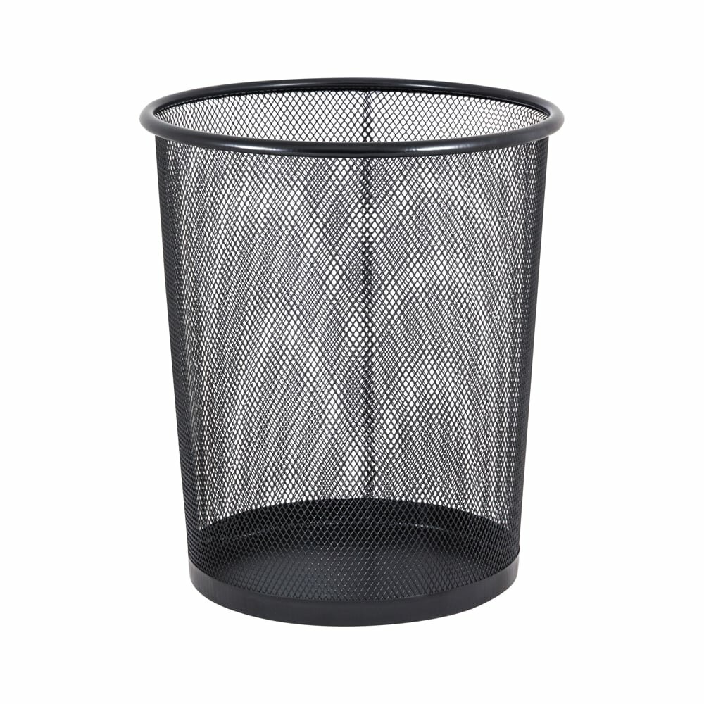 Корзина для бумаг Рыжий кот MPB-02 металл 9,38л 312559