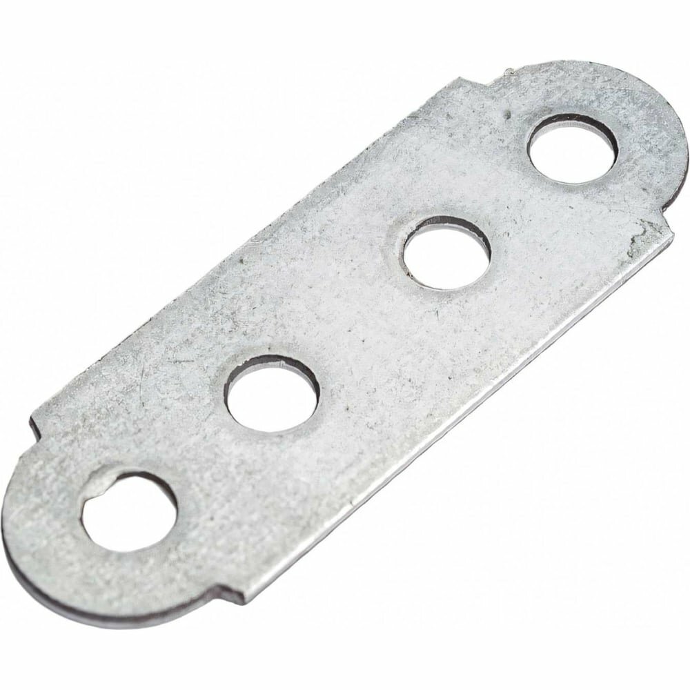 Крепежная мебельная пластина РК груп 50x17x1,5 РК000002605 РКГ00009235