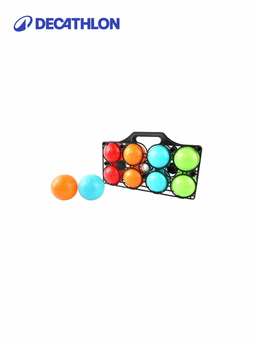 Декатлон Детские разноцветные напольные мячи Игрушки OVTT