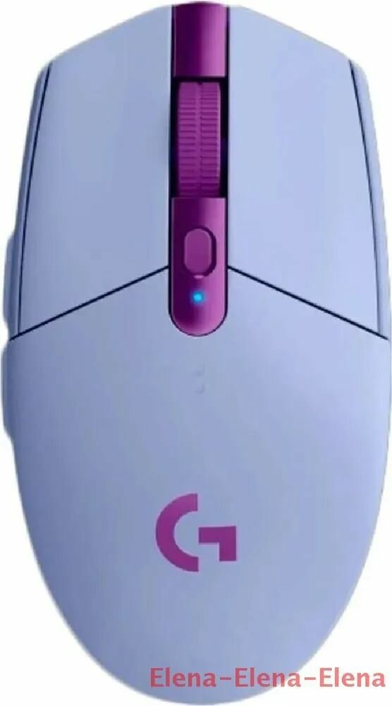 Игровая мышь беспроводная G305/G304 Lightspeed, сиреневый