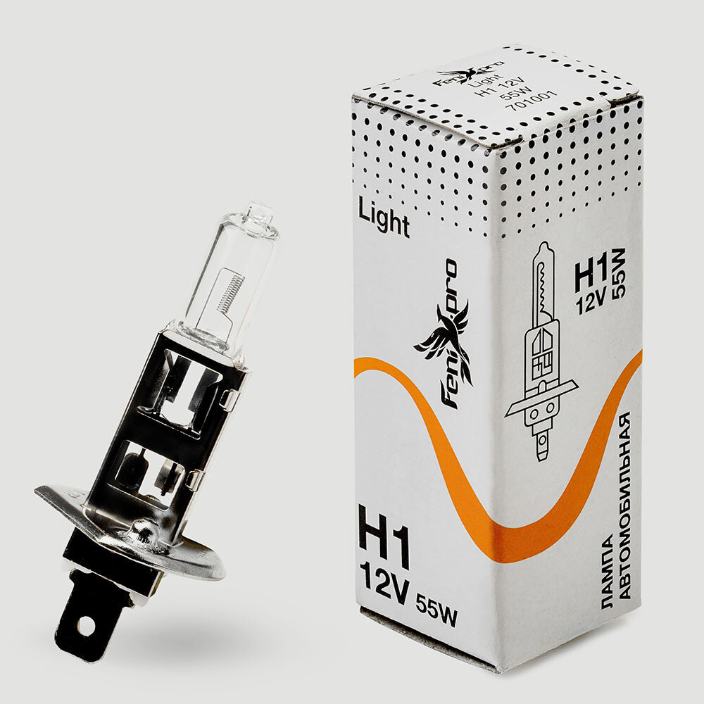 Лампа автомобильная FenixPro H1 12V 55W