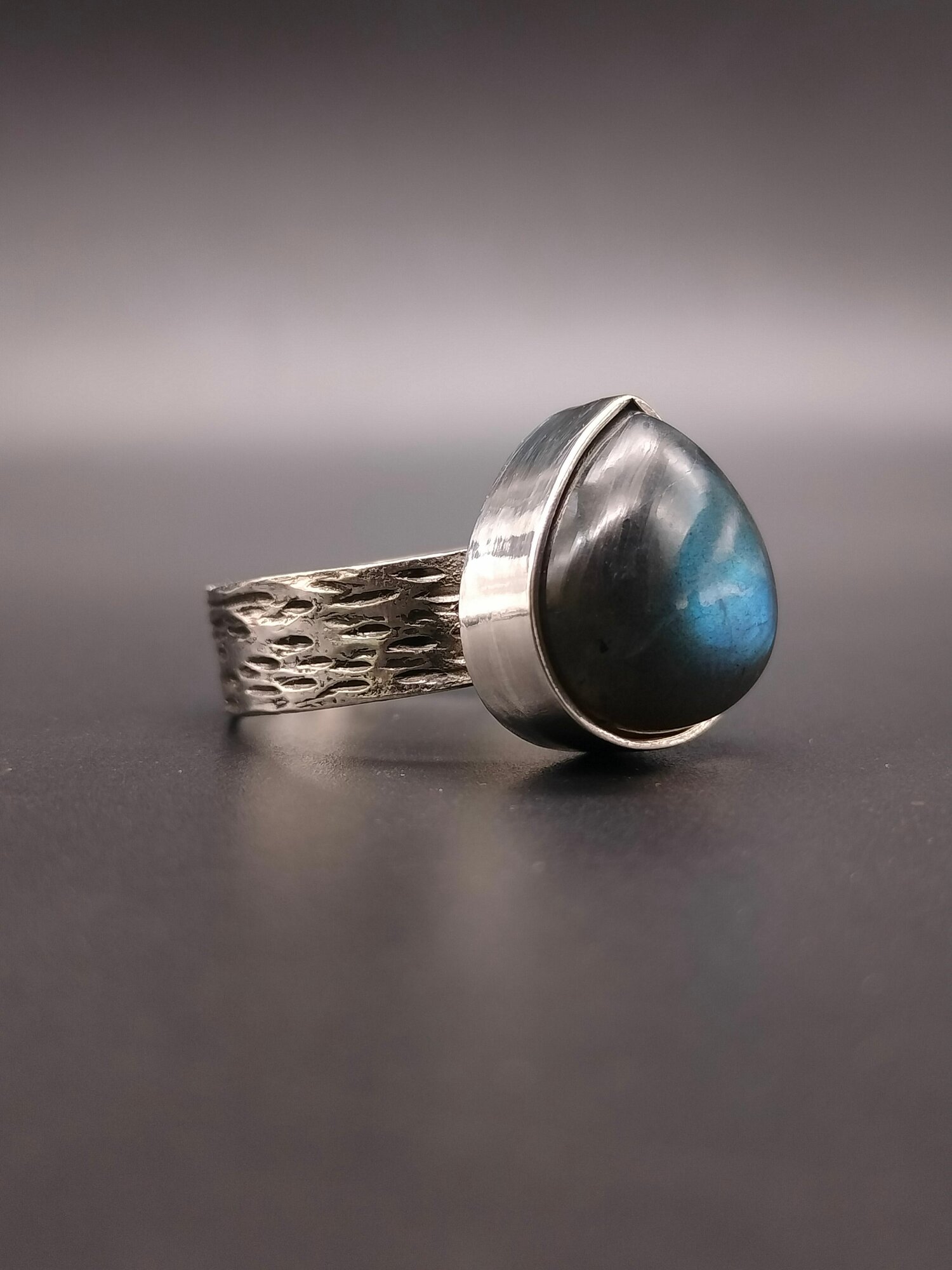 Перстень, серебро, 925 проба