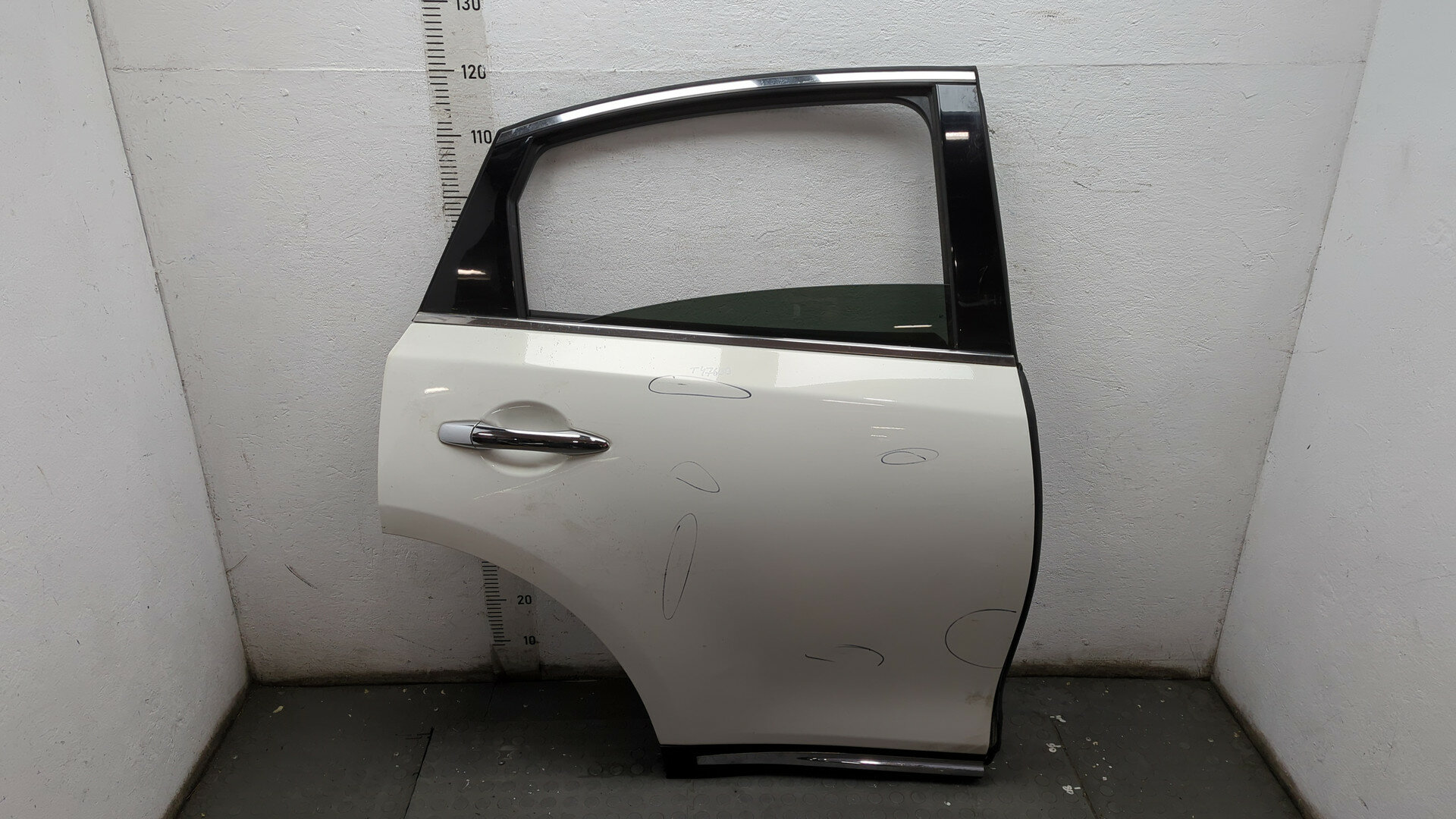 Дверь боковая (легковая) правая задняя Infiniti FX Б/У