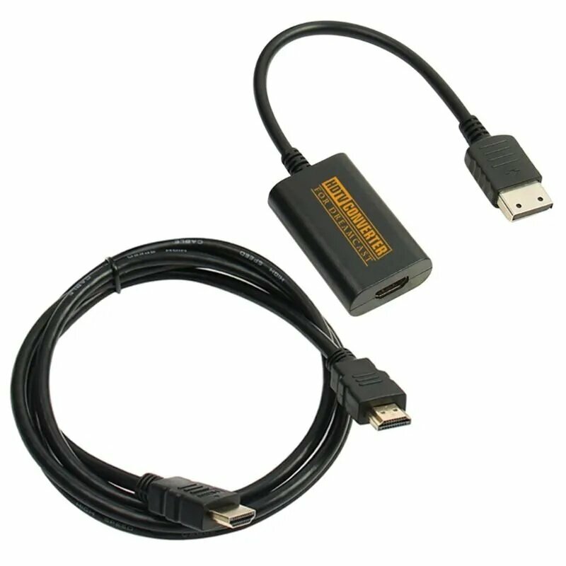 Кабель-адаптер HDMI для игровой консоли Sega Dreamcast