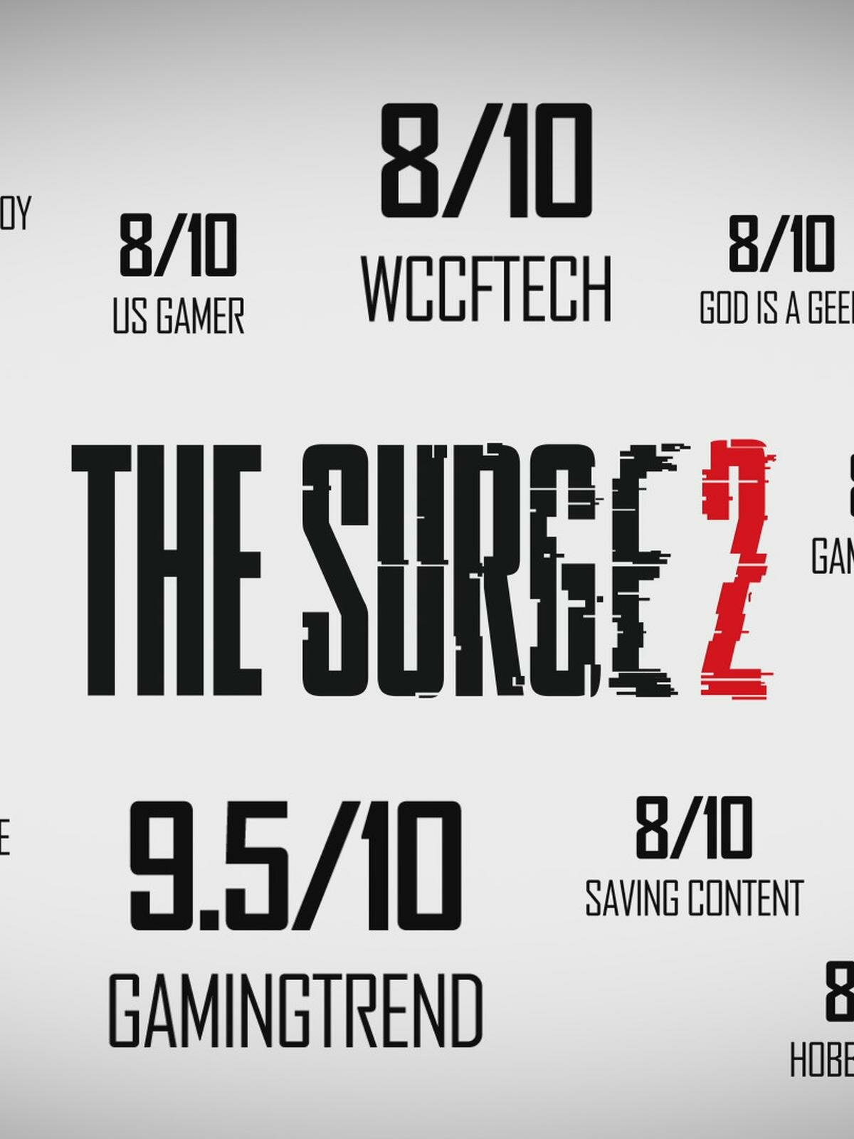 Steam The Surge 2 игра в электронном формате | для аккаунтов США | игра в подарок (Steam Gift)