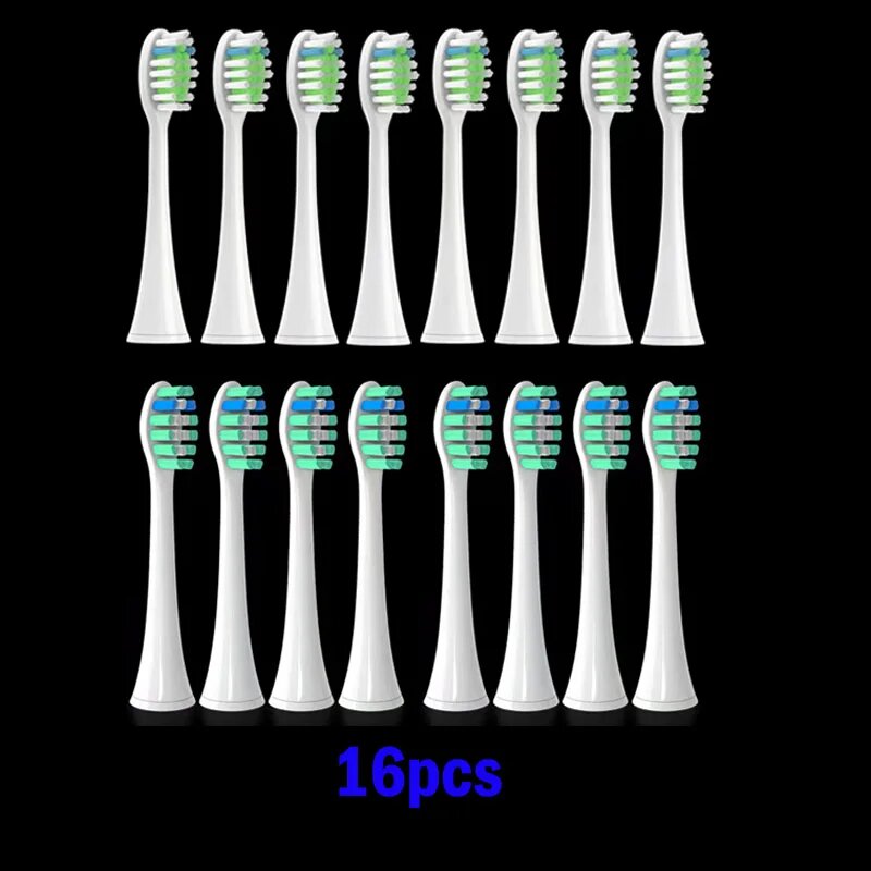 Насадки для зубной щетки Philips Sonicare HX3/HX6/HX9 8P1 8P2