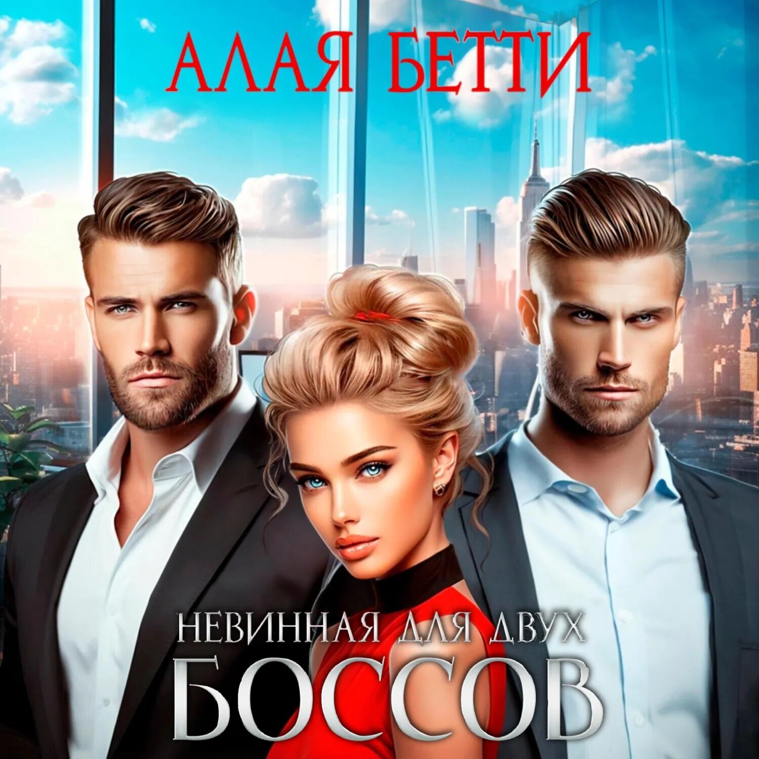 Невинная для двух боссов [Аудиокнига]