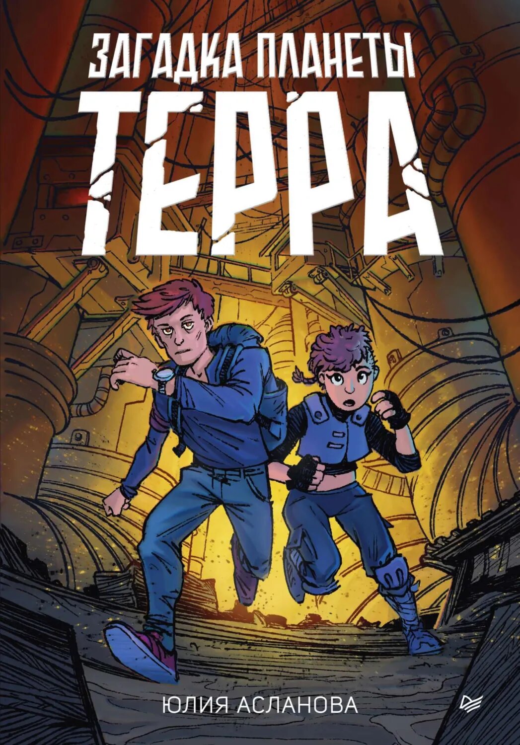 Загадка планеты Терра [Цифровая книга]