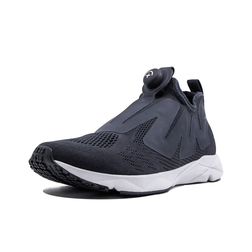 Кроссовки Reebok Pump Supreme, размер EU 44 стопа (28.5CM), черный — фото 1