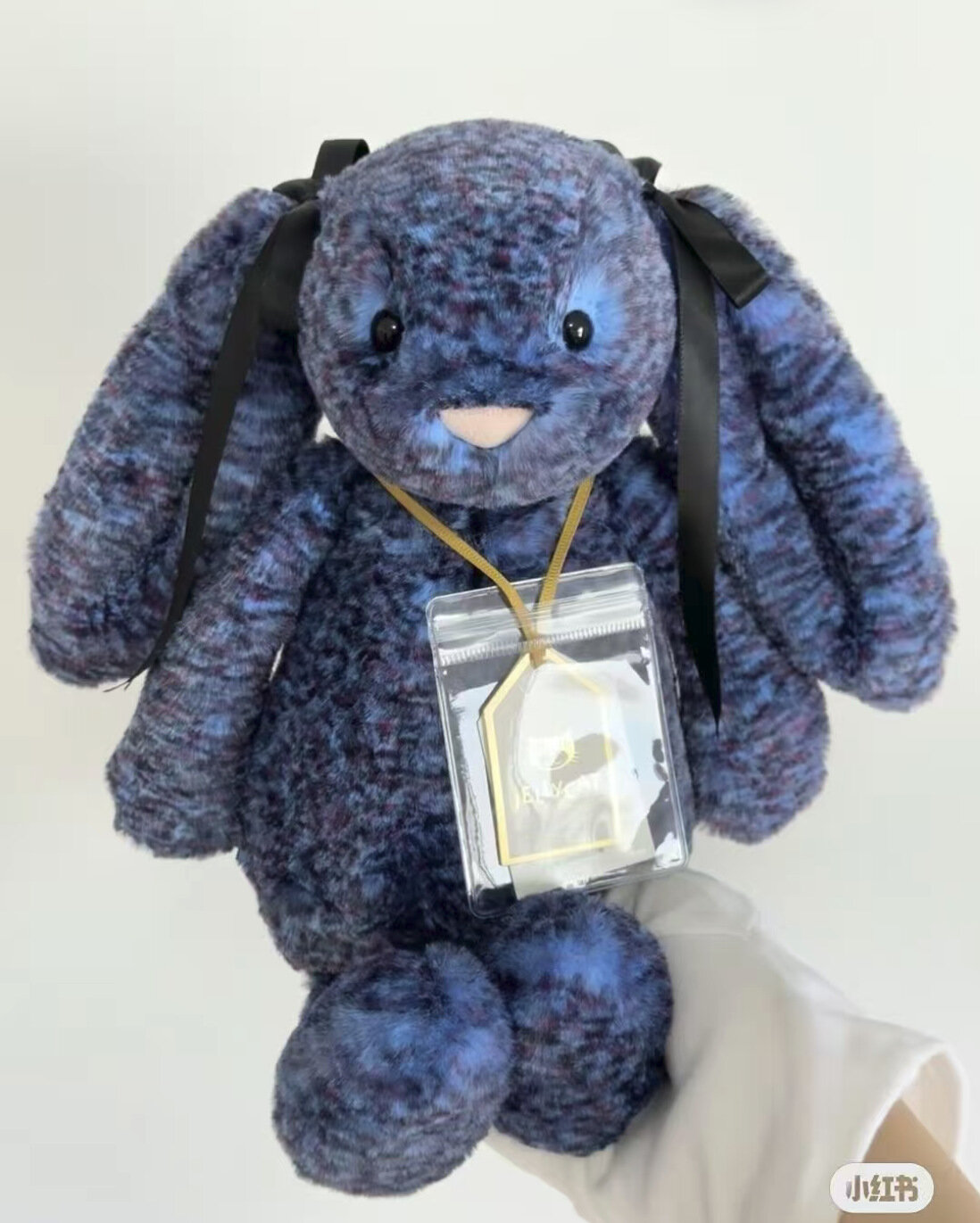 Коллекция серий Bonnie Rabbit ---8 Сердце Bonnie Rabbit Золотая этикетка Цветочный светло-розовый плюшевый игрушечный подарок кукла