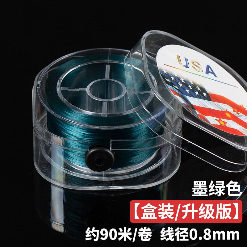 Оптовая эластичная нить для бусин, плоская нить для нанизывания бусин, эластичный шнур для ювелирных изделий, нить для браслета из кристаллов и жемчуга