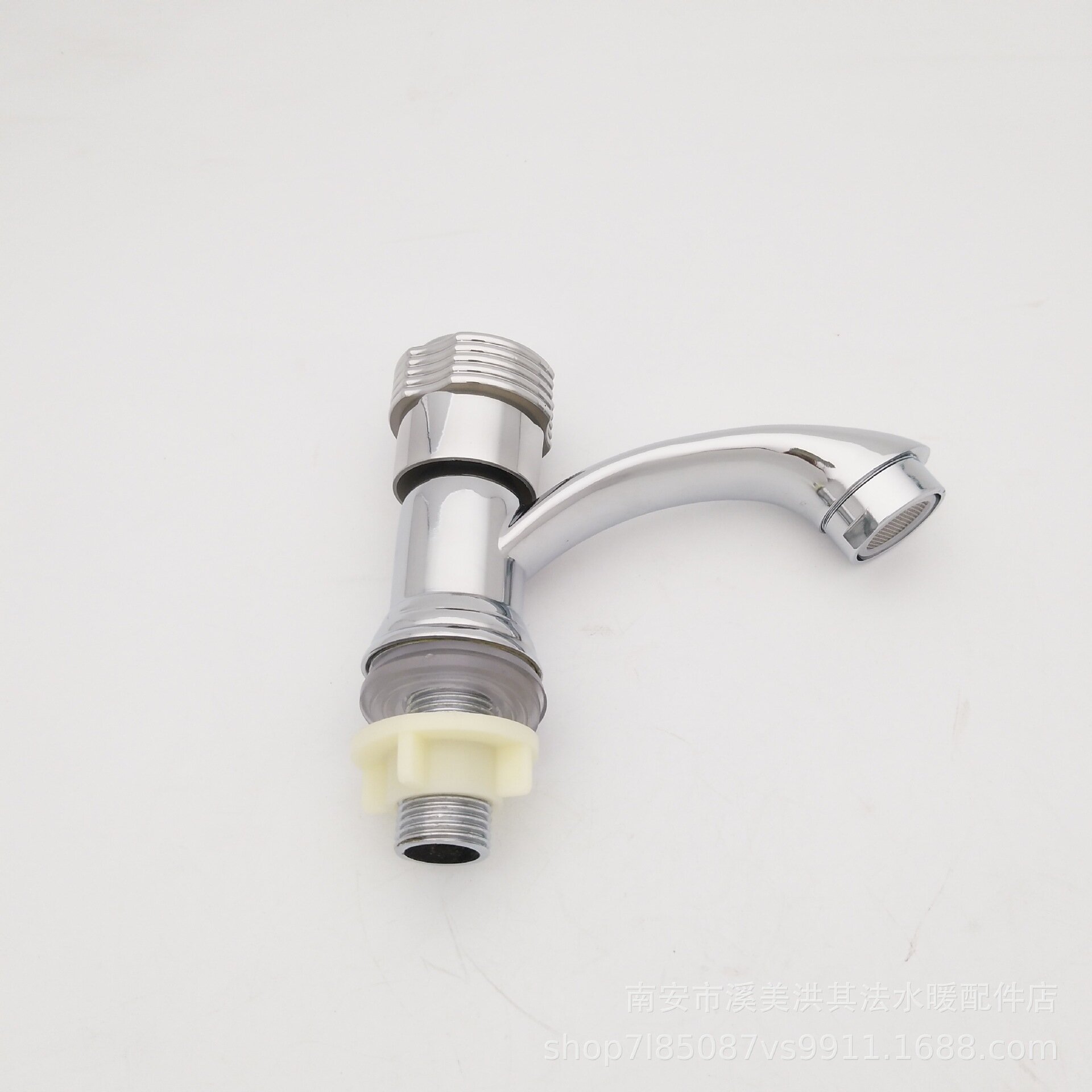 Смеситель для раковины Shikaijie из цинкового сплава с тремя кольцами, однорычажный холодный кран, смеситель для умывальника из цинкового сплава