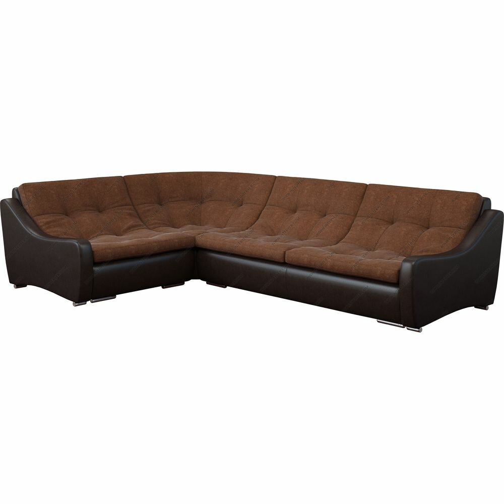 Угловой диван Фортуна А Монреаль Релакс модульный КУД2УП-2