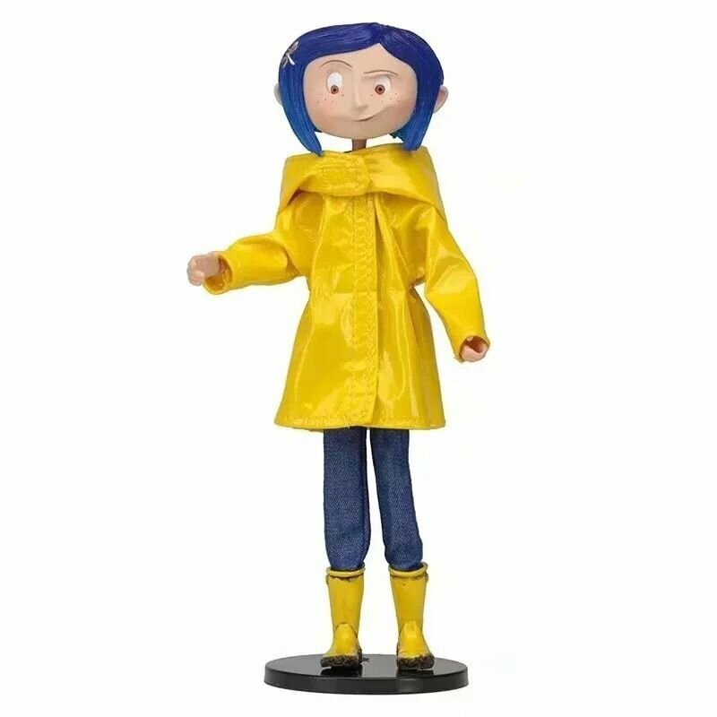 6" Bendy Calaline Action Figure Игрушка Мини Модель Подарок (В качестве картинки)