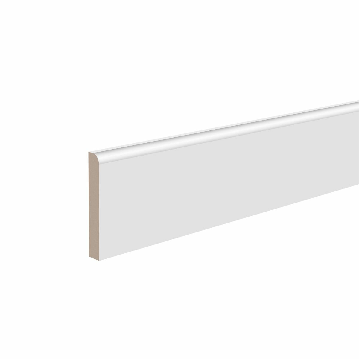 Плинтус Ultrawood Base 8012 i Д2000хВ80хШ12 мм / Ультравуд.