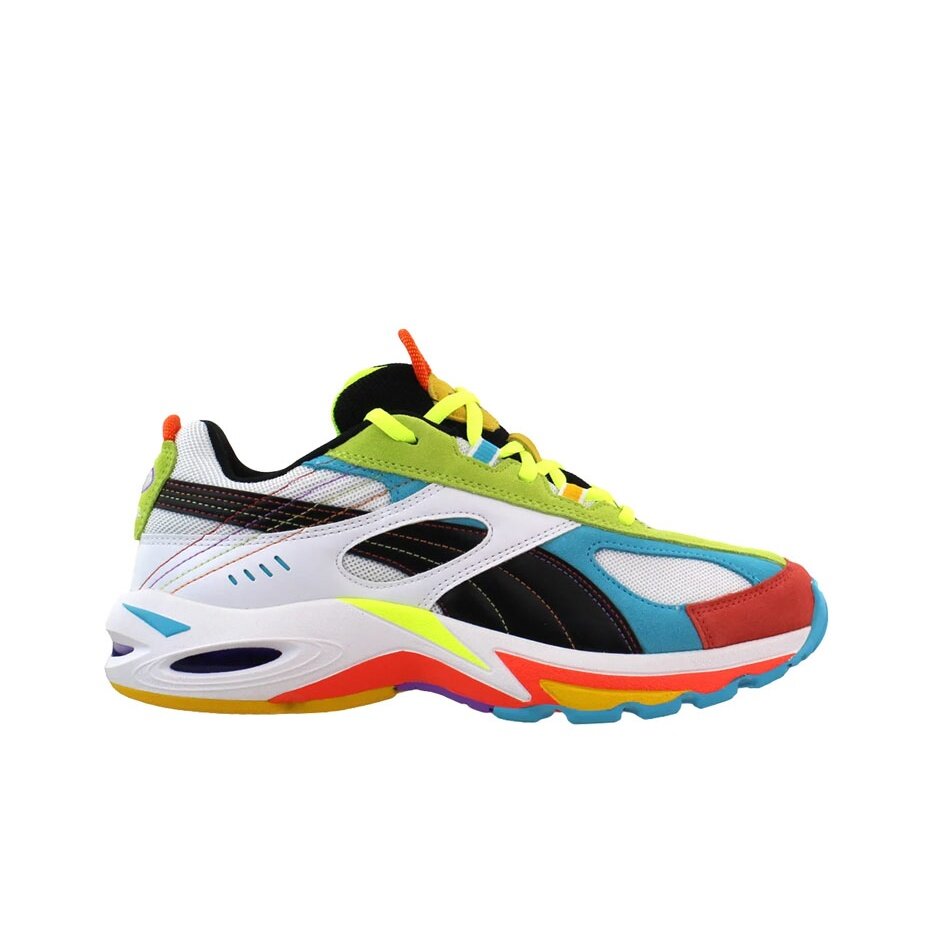 Кроссовки PUMA CELL, размер EU 40 стопа (25.5CM), зеленый, — фото 1