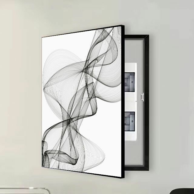 Защитная панель 30x40 см для электрощита премиум