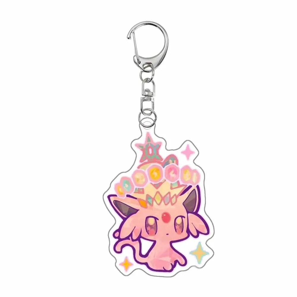 Акриловый брелок Pokemon Espeon, Цвет: 6