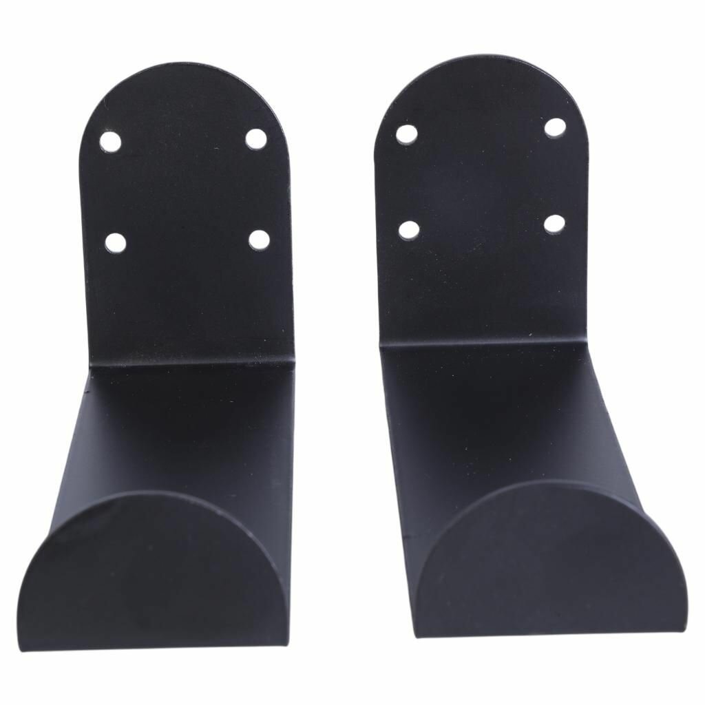 Набор из 2 настенных держателей для ковриков для упражнений и роликов из пены, органайзер для сноубордов