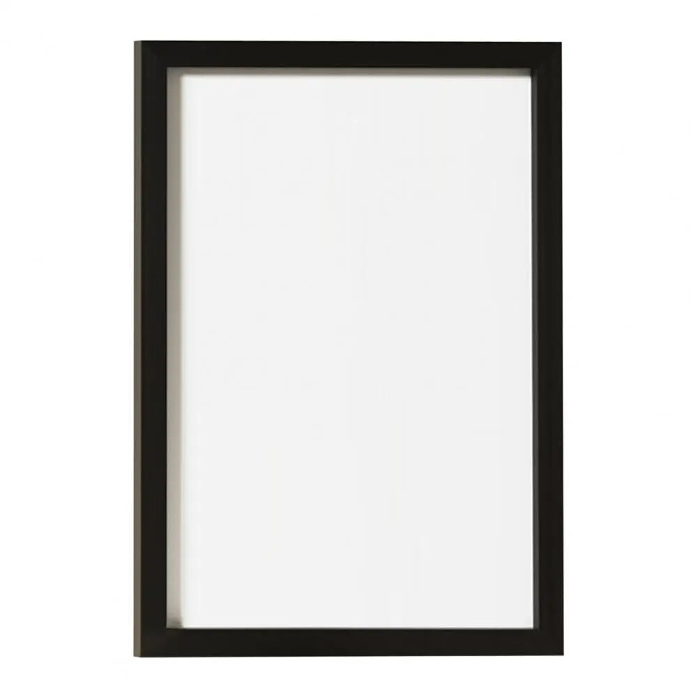 BLUELANS Акриловая фоторамка А4 Белый, Black