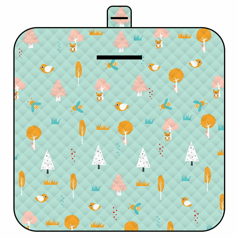 Ультразвуковой пикниковый коврик, утолщенный, водонепроницаемый, влагозащитный коврик, пляжный коврик, кемпинговый коврик, уличный пикниковый коврик, настраиваемый