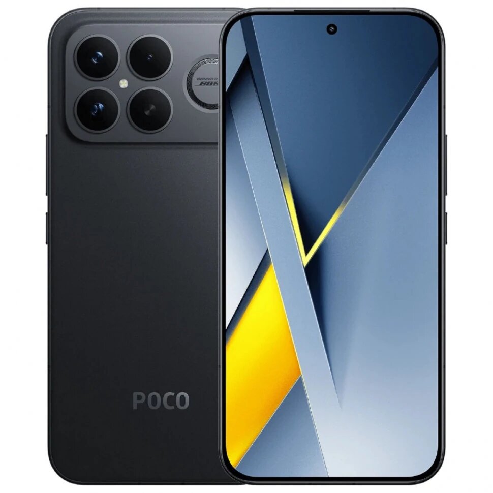 Смартфон Xiaomi Poco F8 Ultra 12/256Gb Black (Global Version)