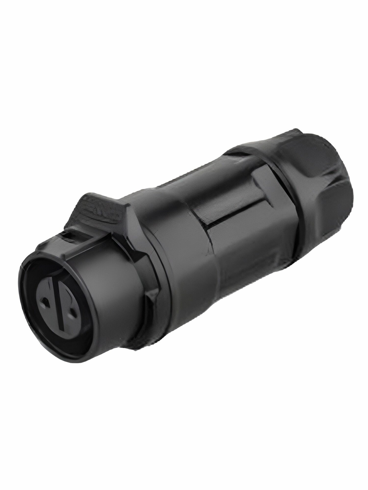Разъем CNLINKO LP-12 2-пиновый, 2pin, мама, IP67, штекер кабель-кабель